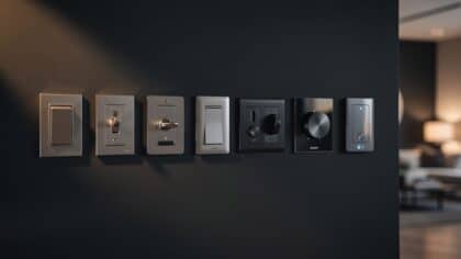 8 Types of Light Switches and Dimmers—and How to Choose - The Globe & Crown